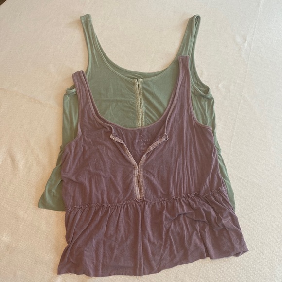 American Eagle Outfitters | Tops | American Eagle Soft Sexy Tanks | Poshmark